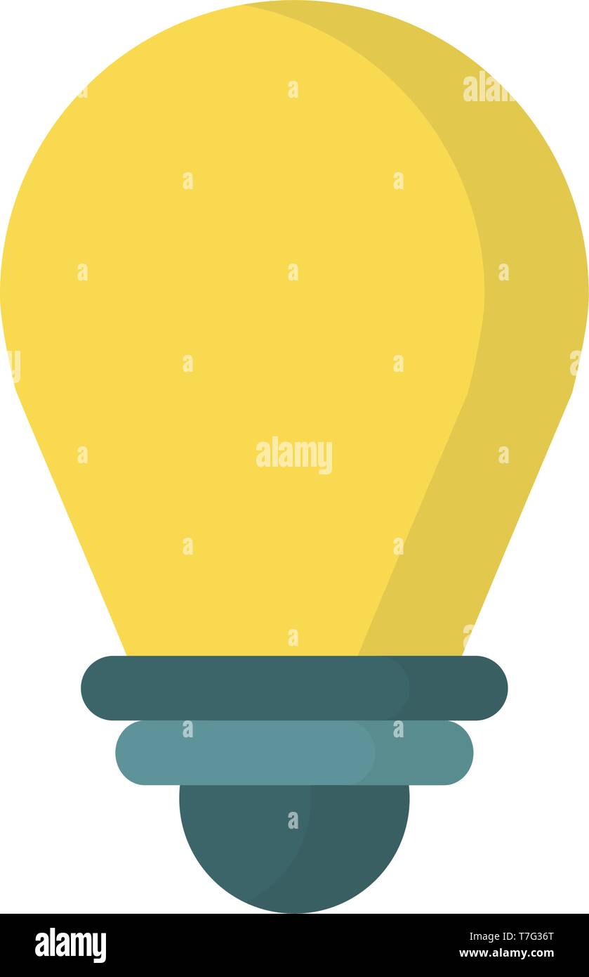 Bulb light symbol isolated Stock Vector Image & Art - Alamy