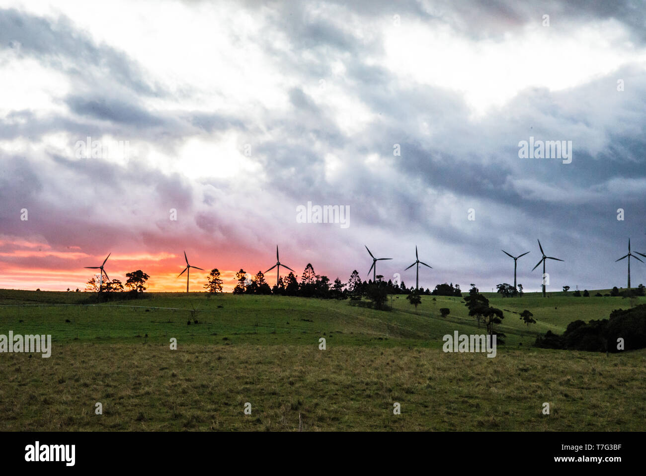 Wind energy projects hi-res stock photography and images - Alamy