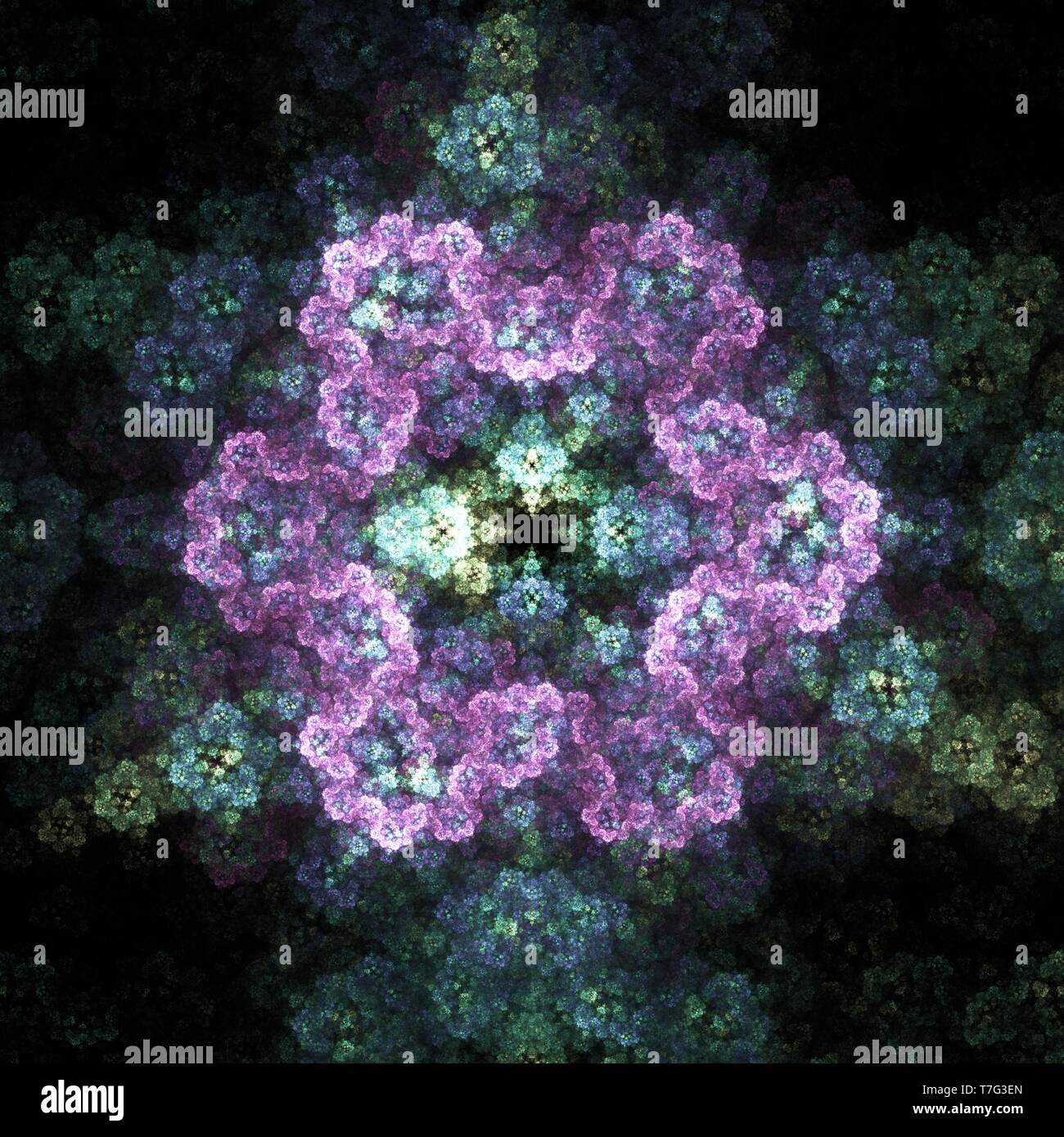 High Resolution Fractal Art for Backgrounds, Wallpaper, Video Elements ...