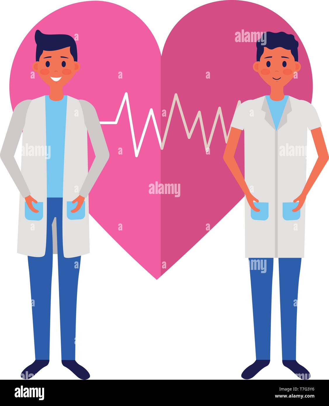 medical people characters Stock Vector Image & Art - Alamy