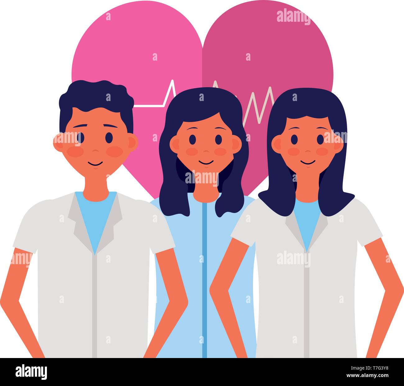 medical people characters Stock Vector Image & Art - Alamy