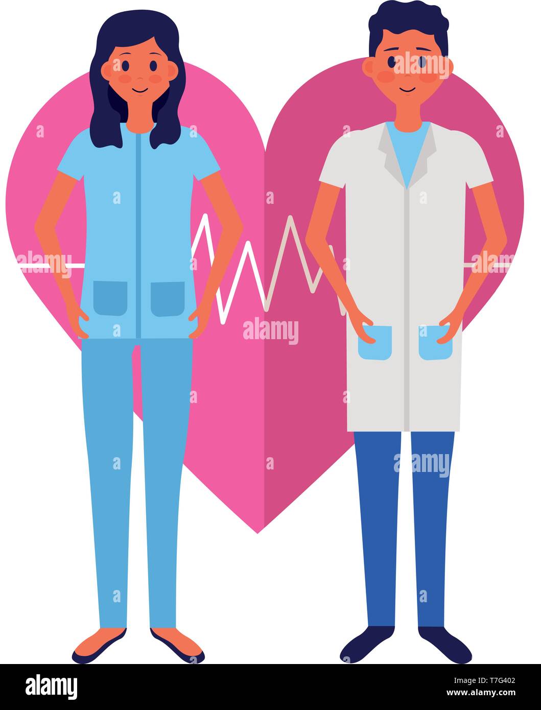 medical people characters Stock Vector Image & Art - Alamy