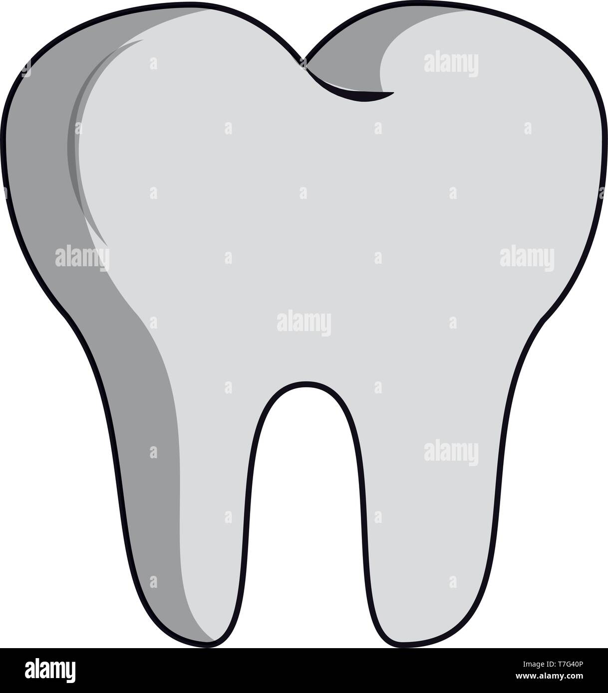 Tooth dental care symbol Stock Vector Image & Art - Alamy