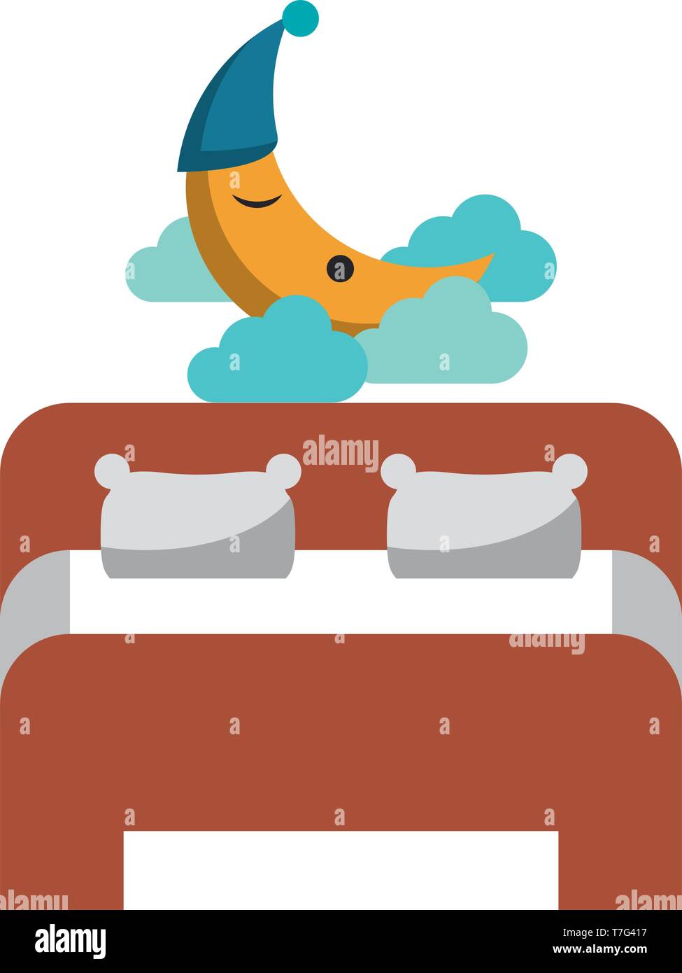 Sleep and rest cartoons Stock Vector Image & Art - Alamy