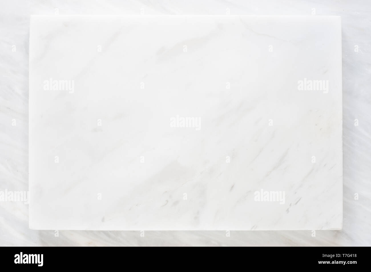 top view of white marble layer with grey marble texture background ...