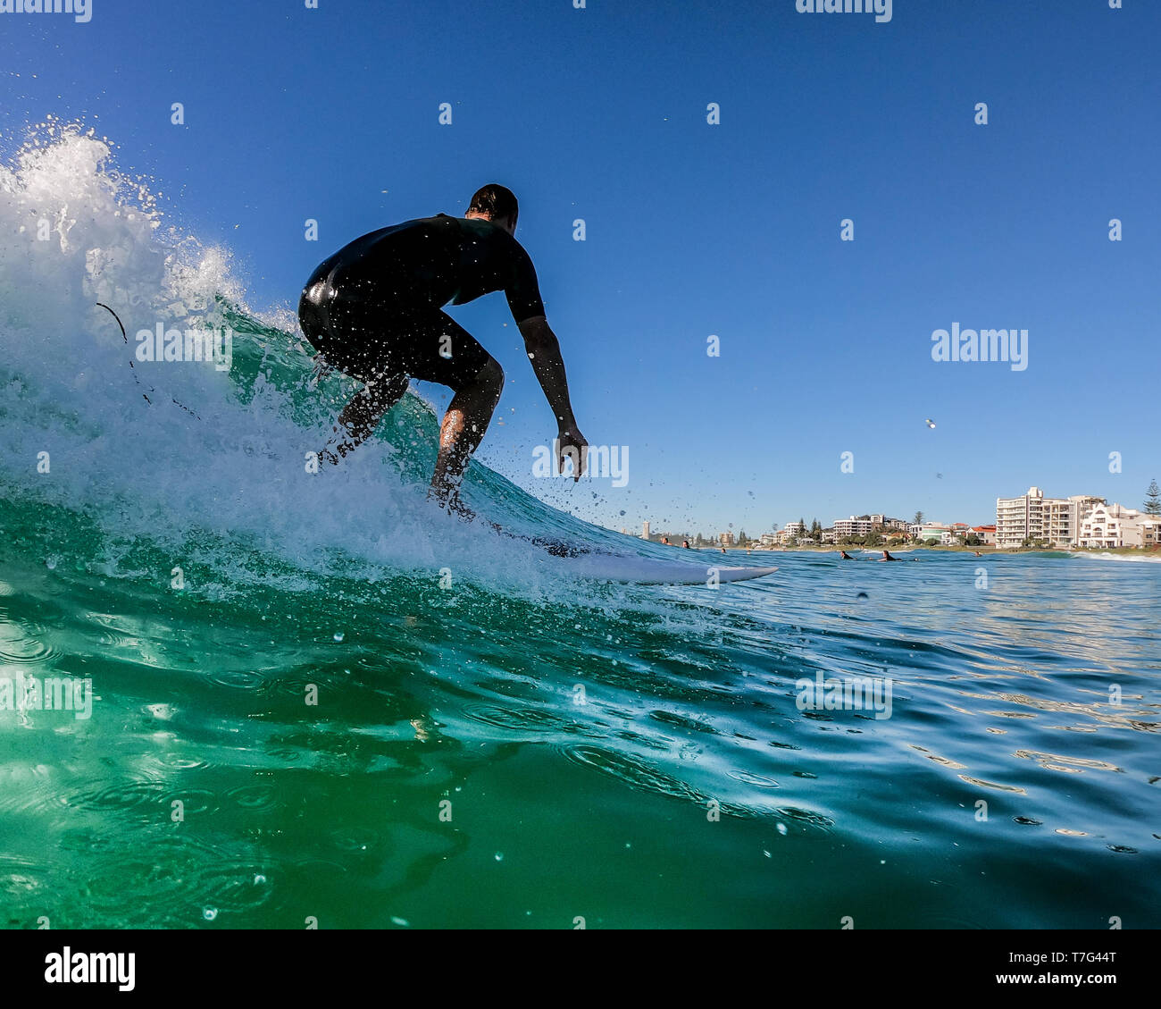 Male surfer tube hi-res stock photography and images - Alamy