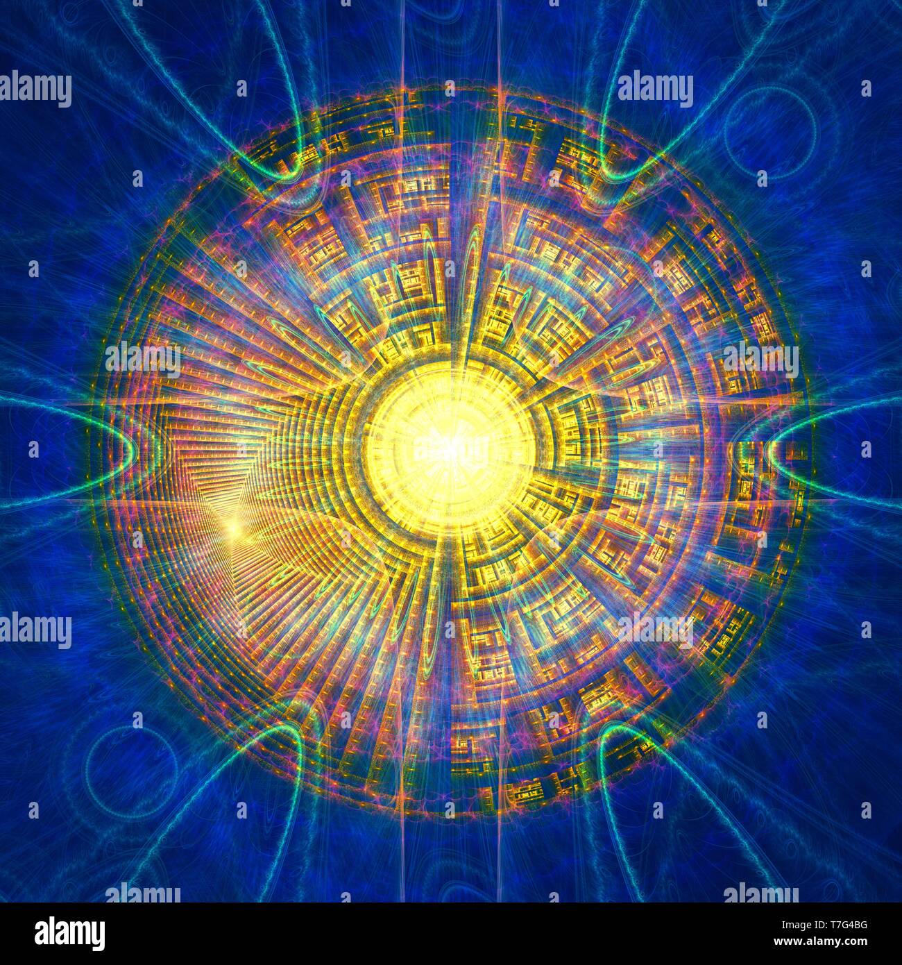 High Resolution Fractal Art for Backgrounds, Wallpaper, Video Elements ...