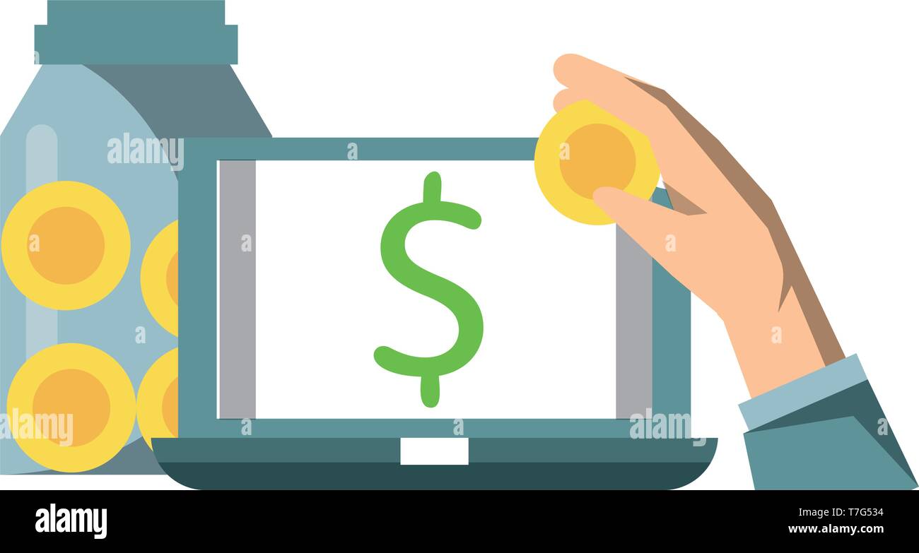 Business and investment symbols Stock Vector Image & Art - Alamy
