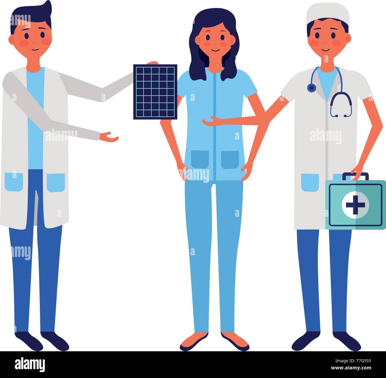 medical people characters Stock Vector Image & Art - Alamy