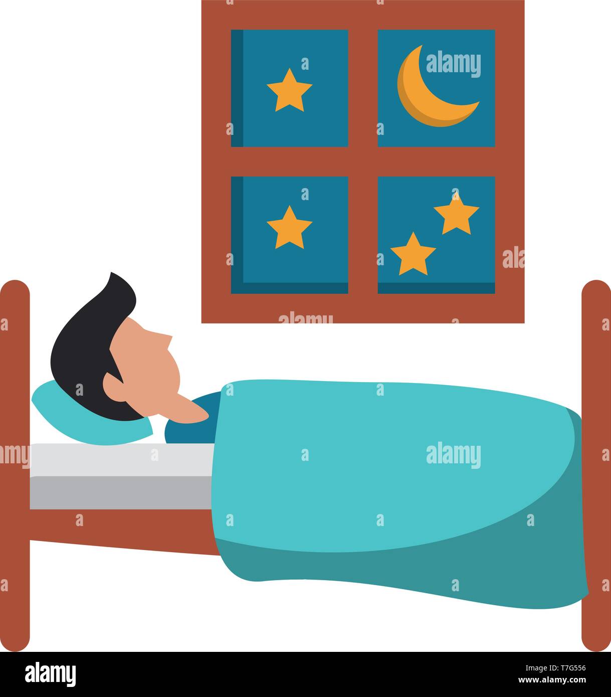 Sleep and rest cartoons Stock Vector Image & Art - Alamy