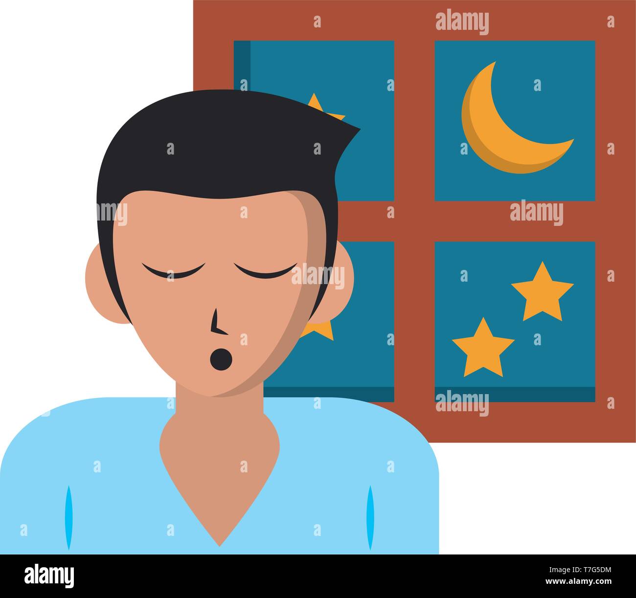Sleep and rest cartoons Stock Vector Image & Art - Alamy
