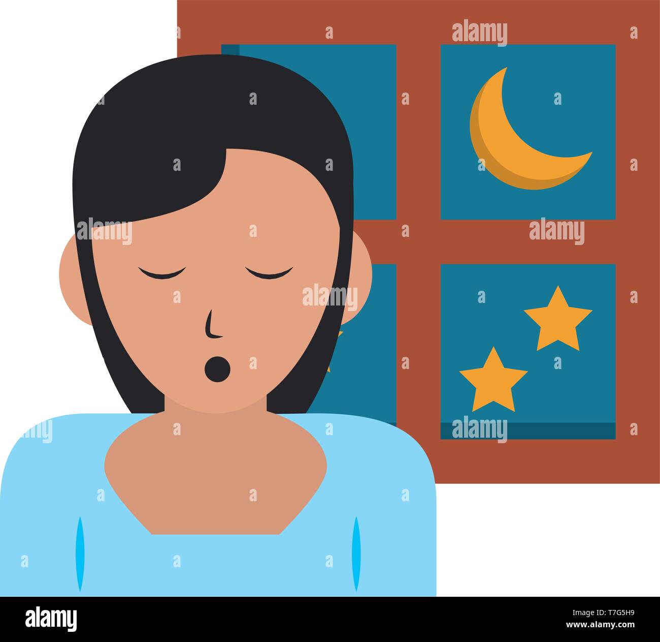 Sleep and rest cartoons Stock Vector Image & Art - Alamy