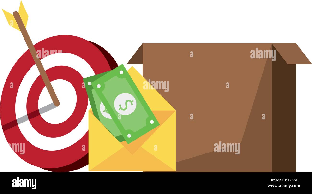 Financial goal symbols Stock Vector Images - Alamy