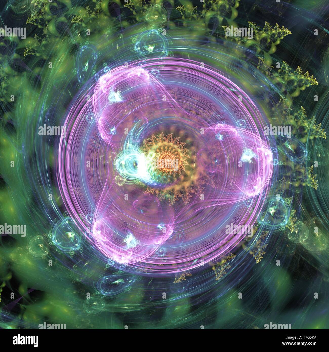 High Resolution Fractal Art for Backgrounds, Wallpaper, Video Elements ...