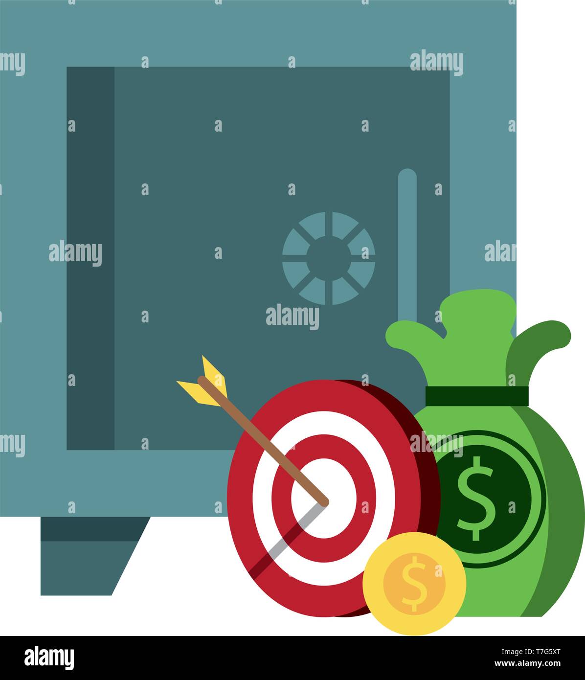 Business and investment symbols Stock Vector Image & Art - Alamy