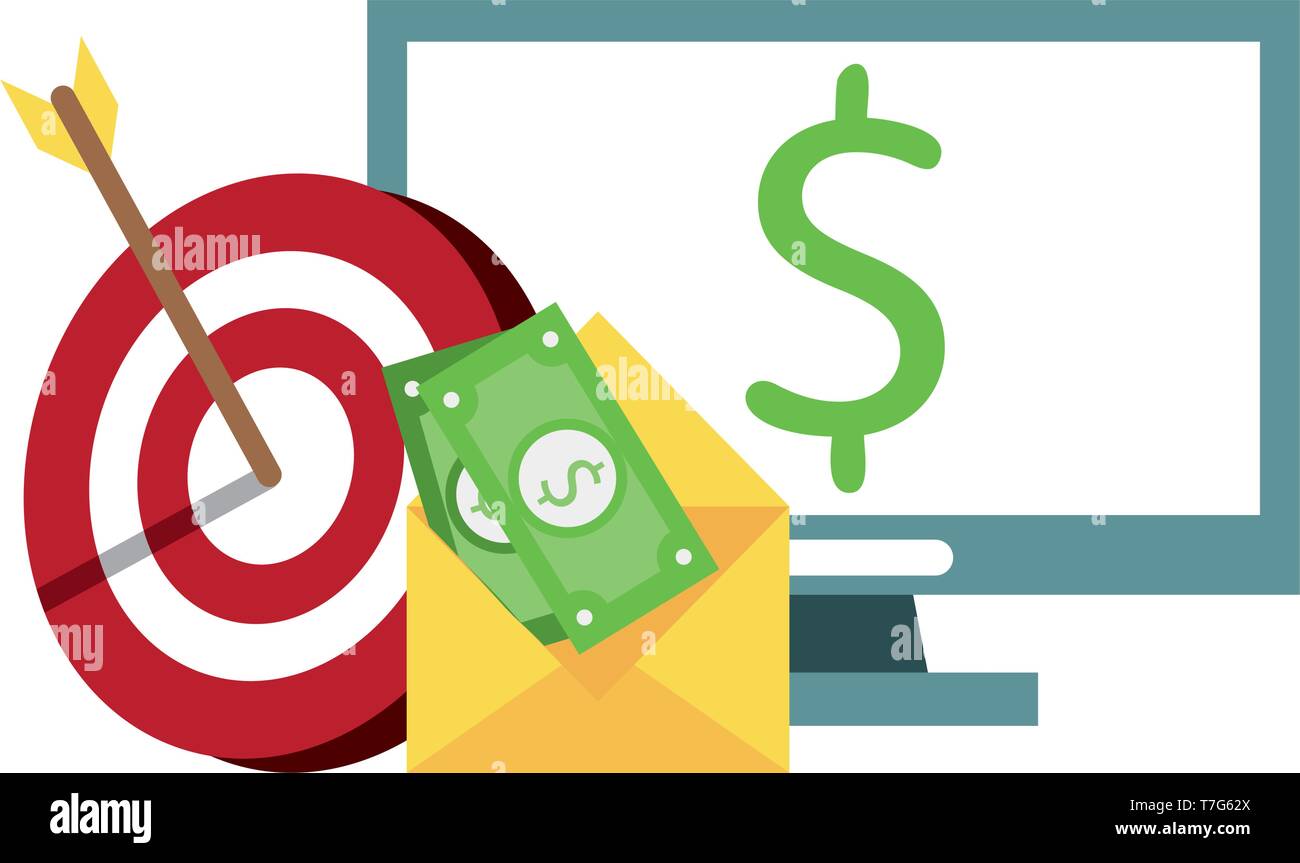 Business and investment symbols Stock Vector Image & Art - Alamy