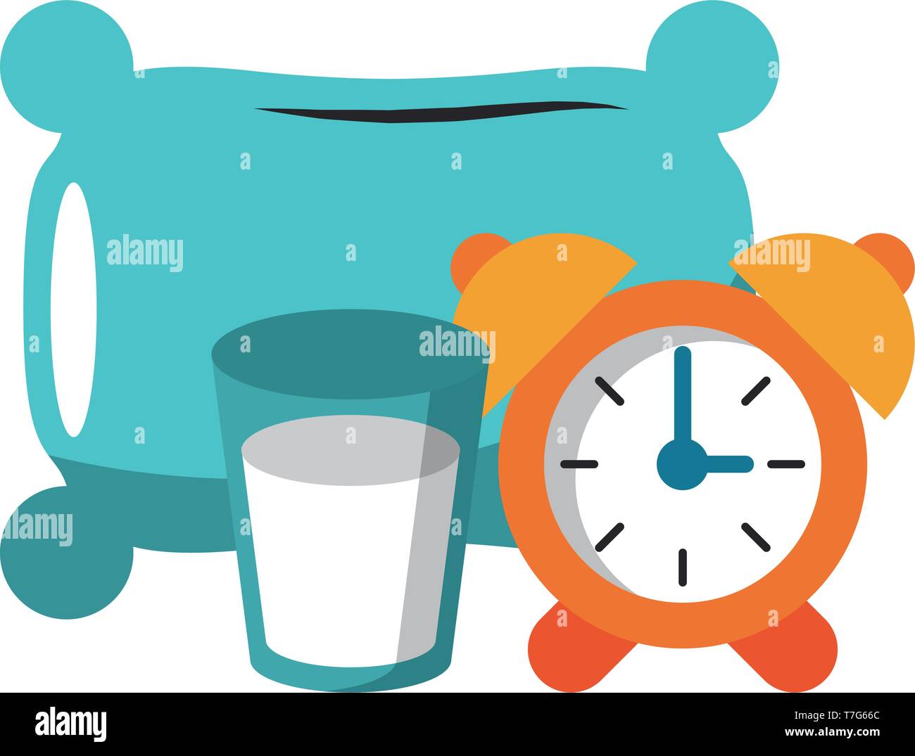 Sleep and rest cartoons Stock Vector Image & Art - Alamy