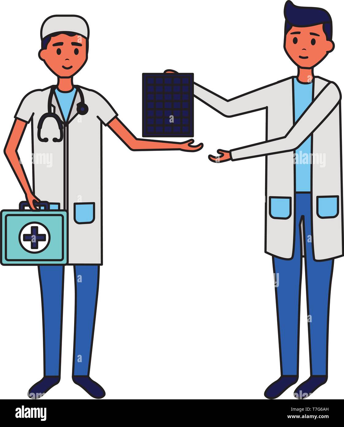 medical people characters Stock Vector Image & Art - Alamy