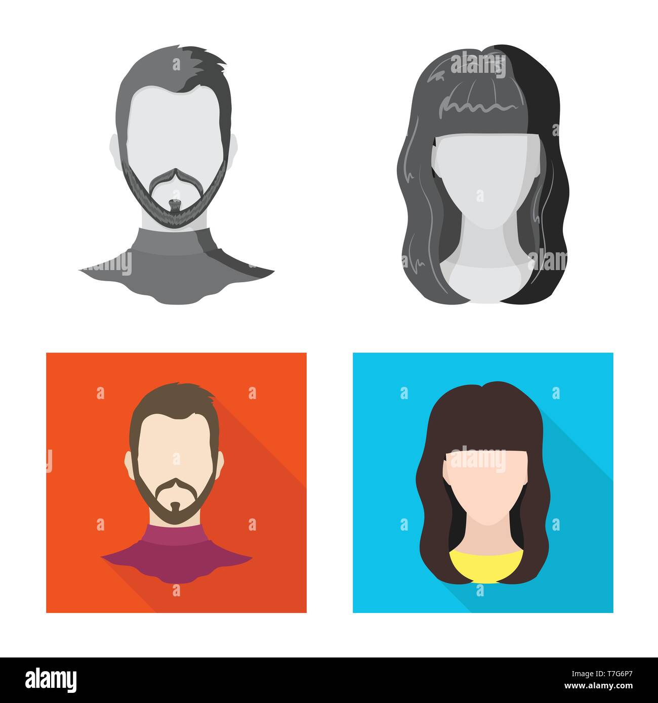 Vector design of professional and photo logo. Collection of ...