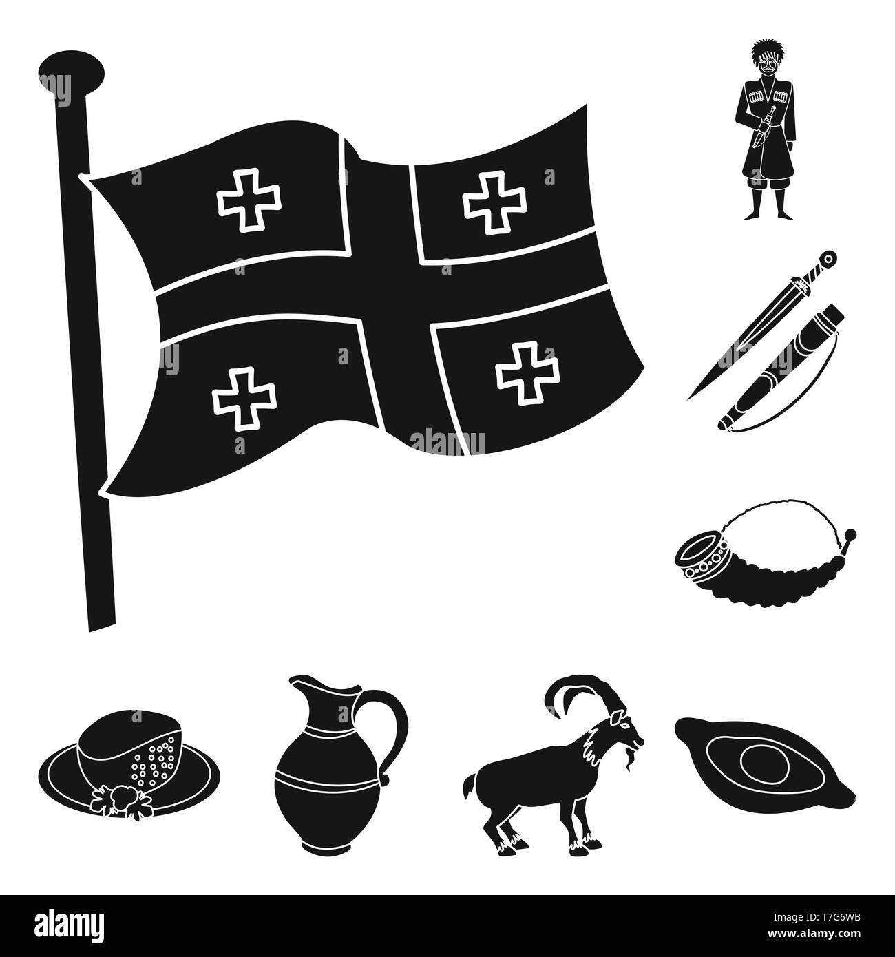 Vector design of heritage and originality logo. Collection of heritage ...