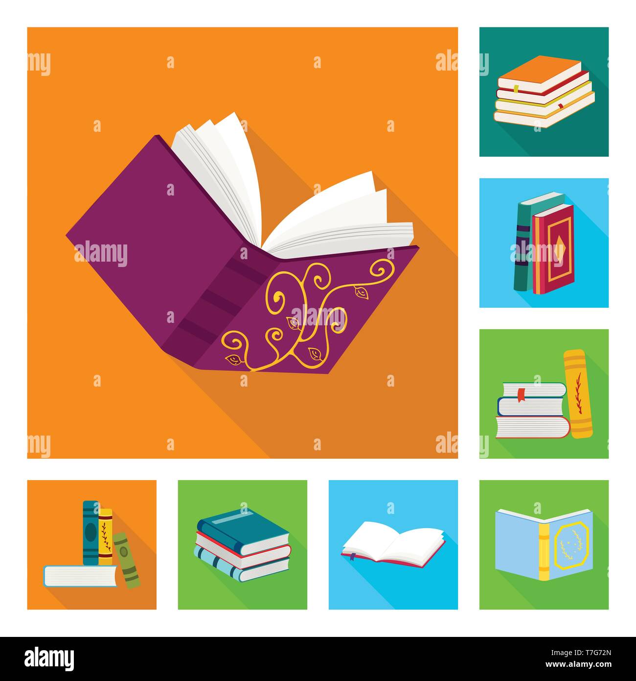 Stack Of Science Textbooks