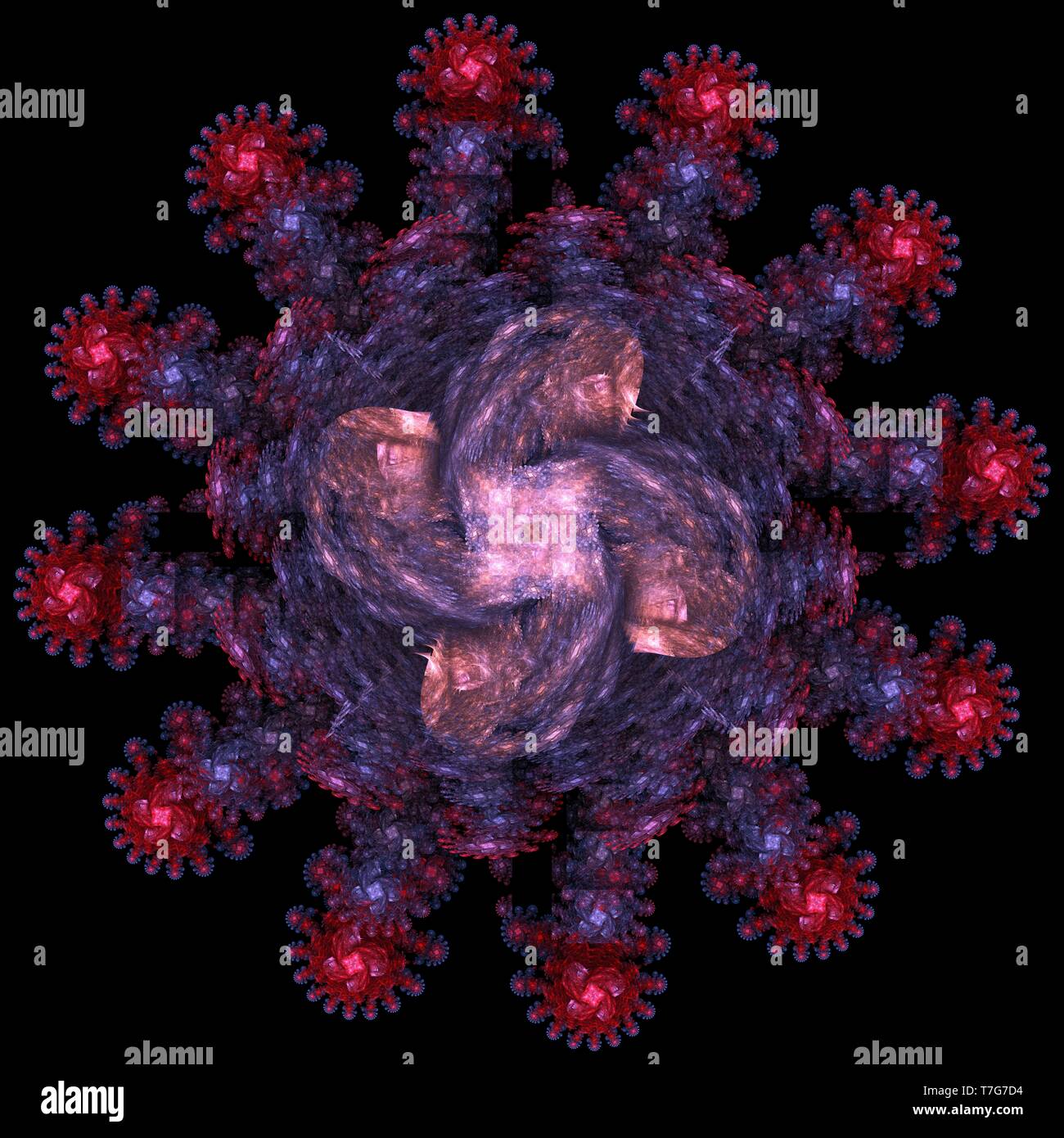 High Resolution Fractal Art for Backgrounds, Wallpaper, Video Elements ...