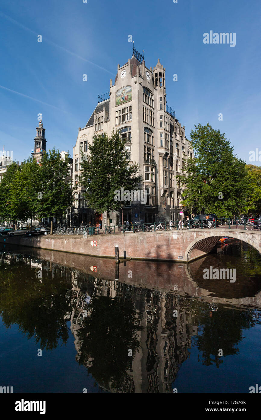 Cityscape of Amsterdam, capital of the Netherlands Stock Photo - Alamy