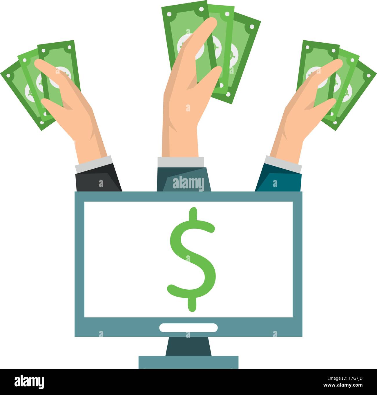 Business and investment symbols Stock Vector Image & Art - Alamy