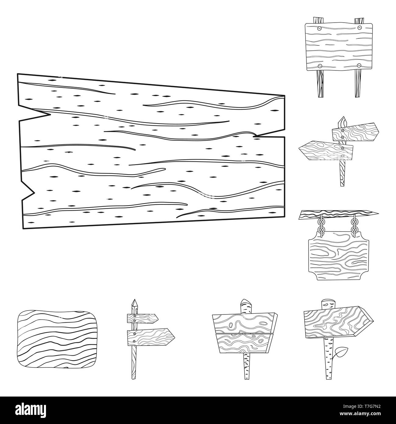 board,billboard,signage,handmade,post,brown,arrow,road,plywood,nails ...