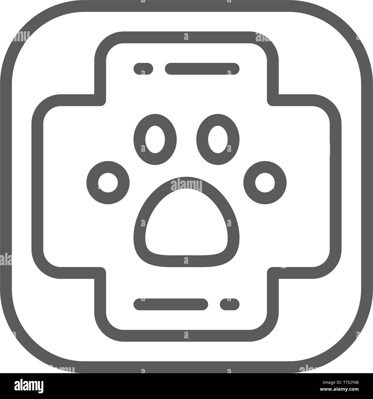 Pharmacy animals Stock Vector Images - Alamy