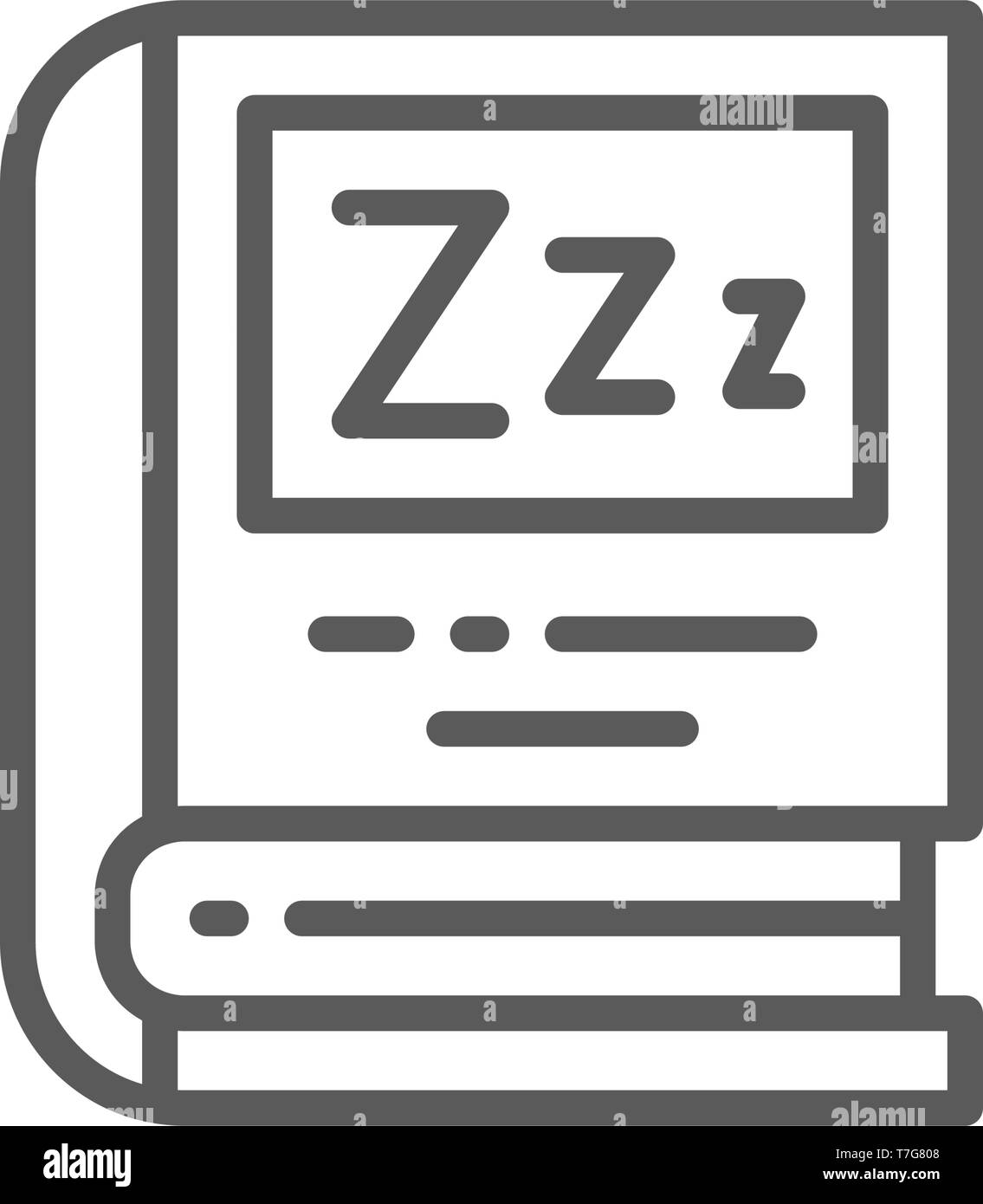 Bedtime reading Stock Vector Images - Alamy