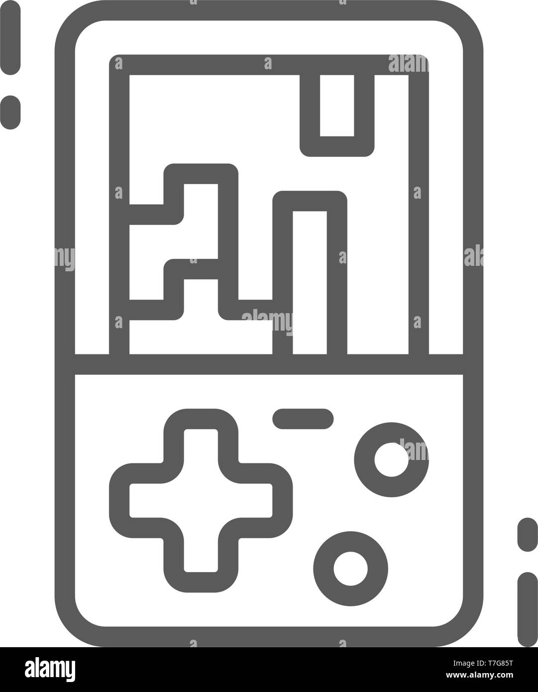 Tetris Stock Vector Images - Alamy