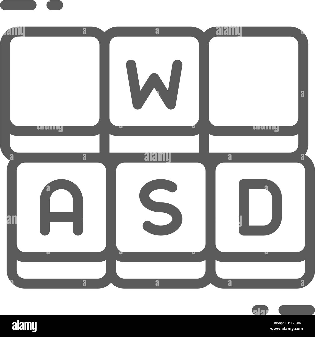 Hotkeys Stock Vector Images - Alamy