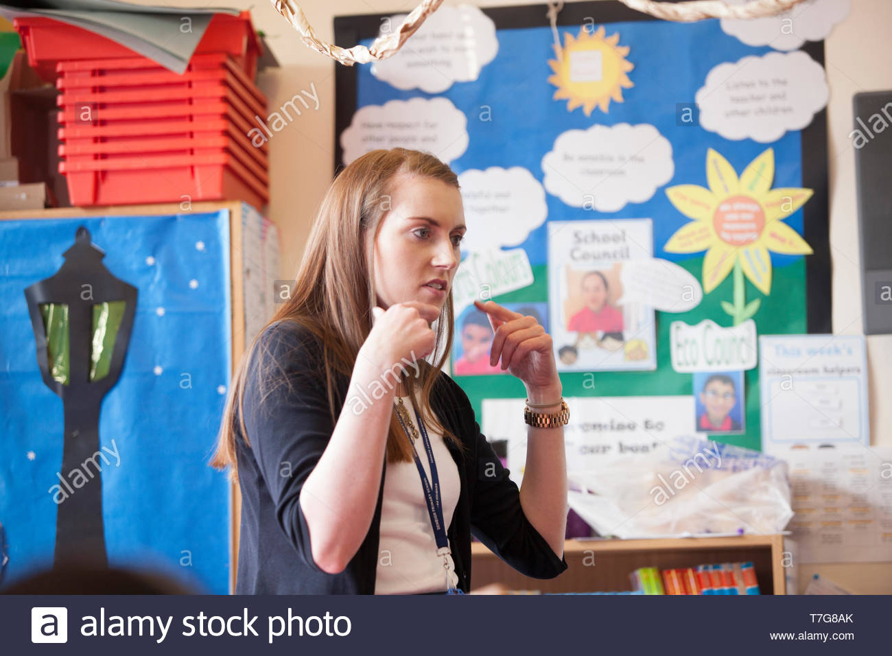 English Class Stock Photos & English Class Stock Images - Alamy
