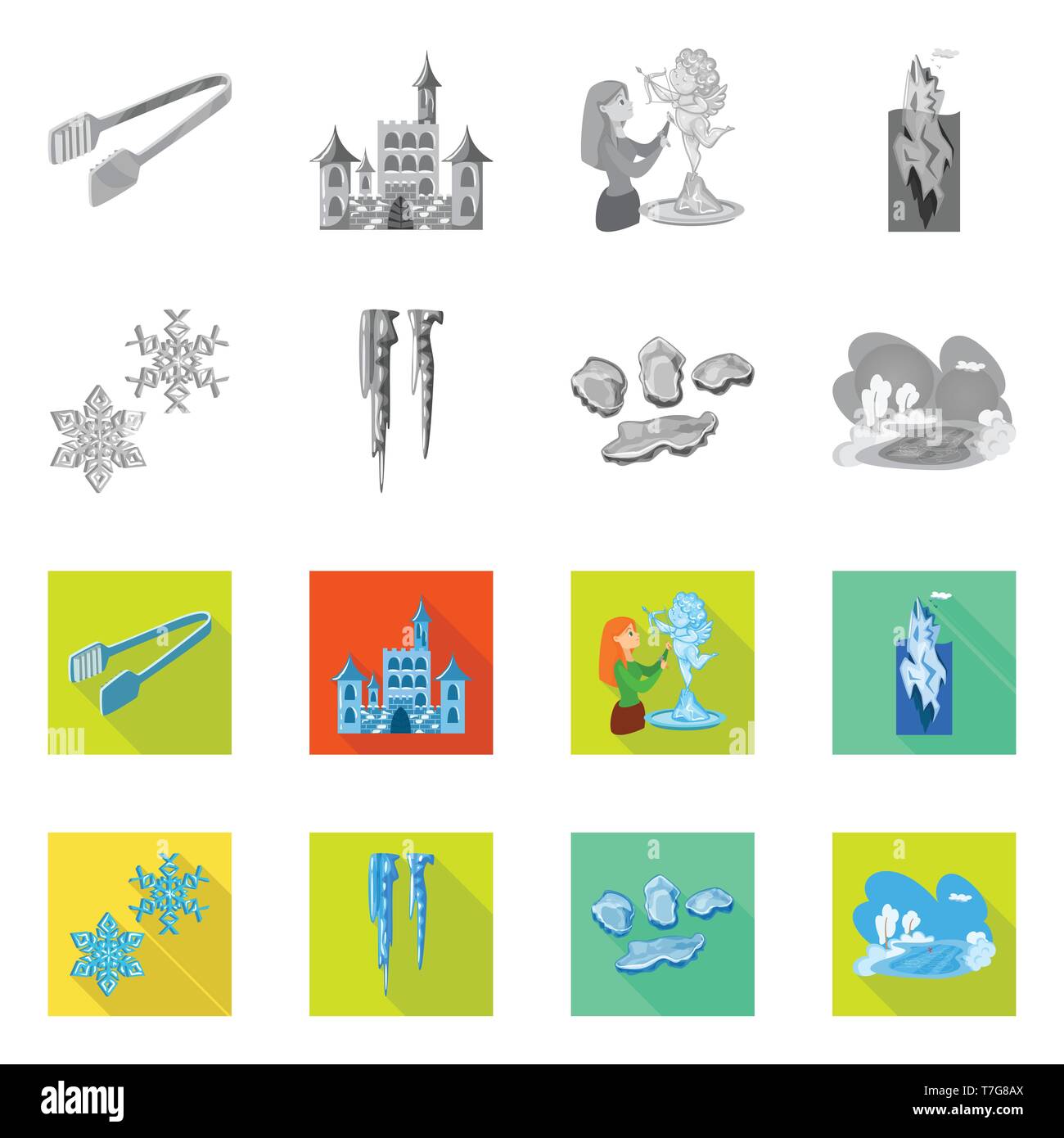 Underwater Sculpture Stock Vector Images - Alamy