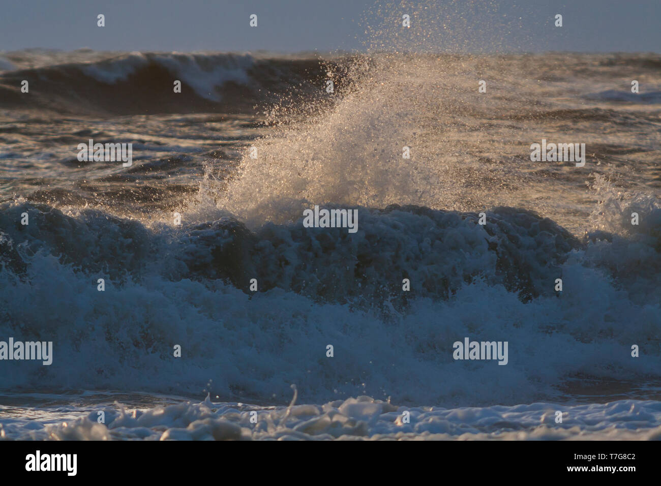 Strong surf during storm hi-res stock photography and images - Alamy