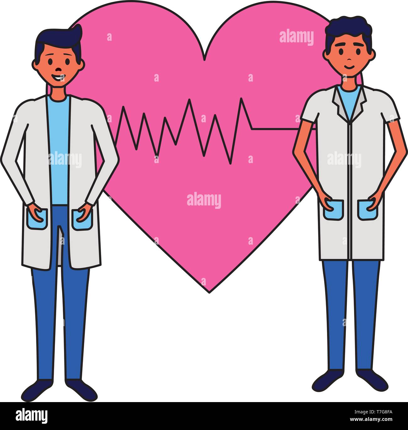 medical people characters Stock Vector Image & Art - Alamy