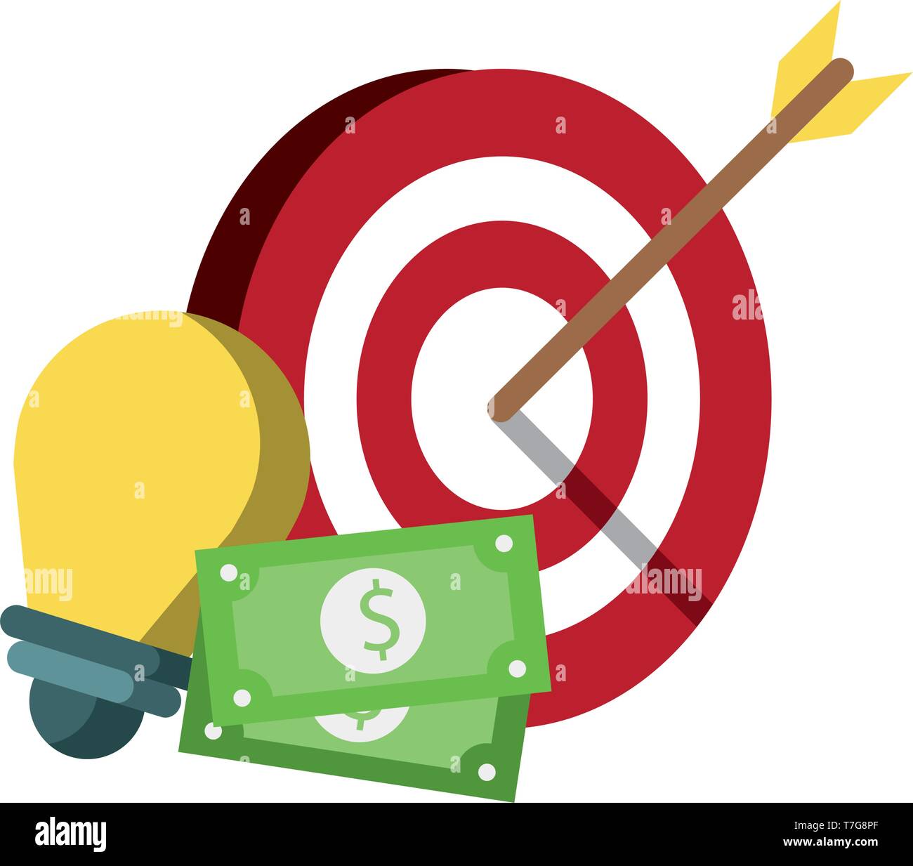 Business and investment symbols Stock Vector Image & Art - Alamy