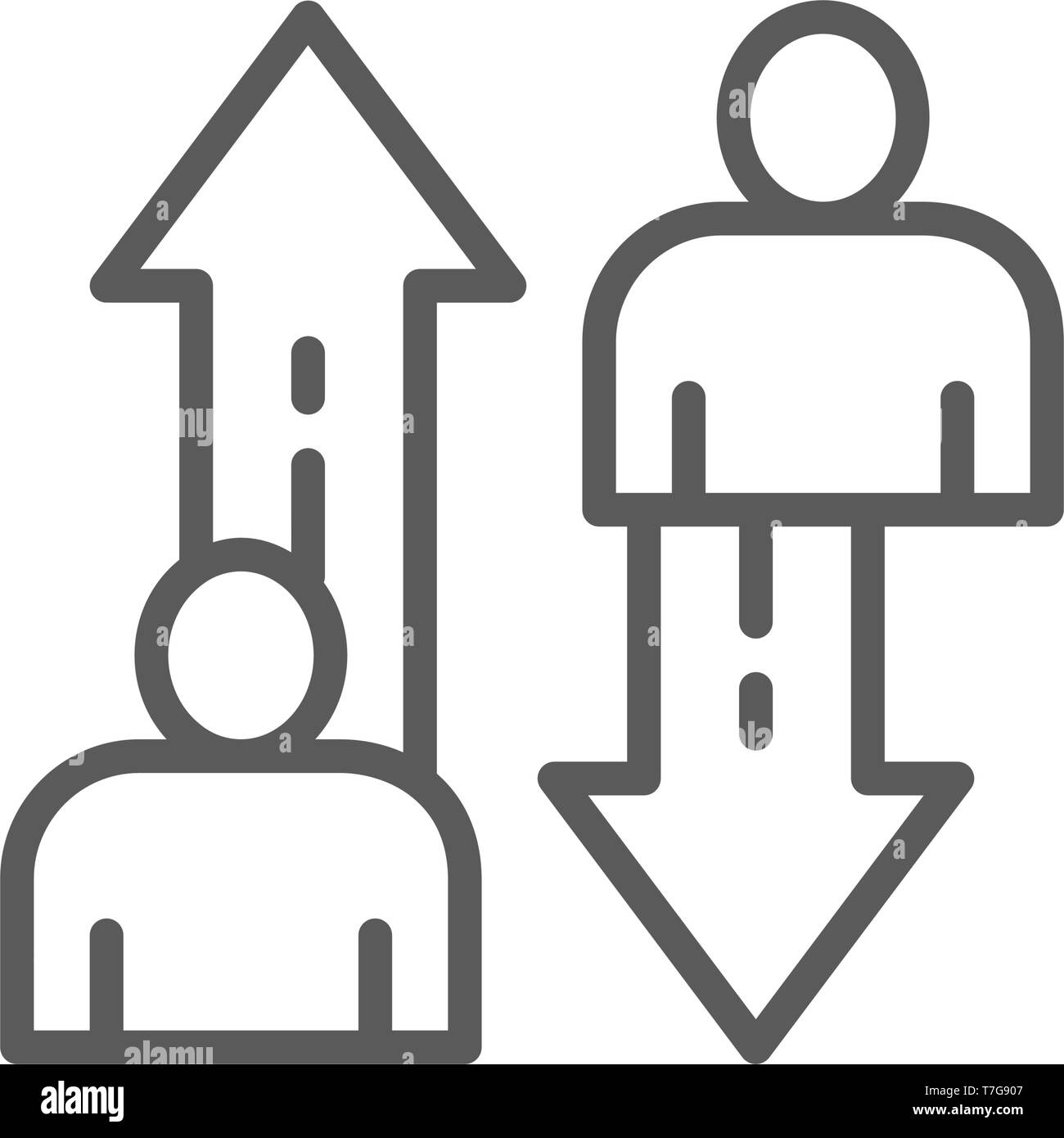 Collaboration competition competition Stock Vector Images - Alamy