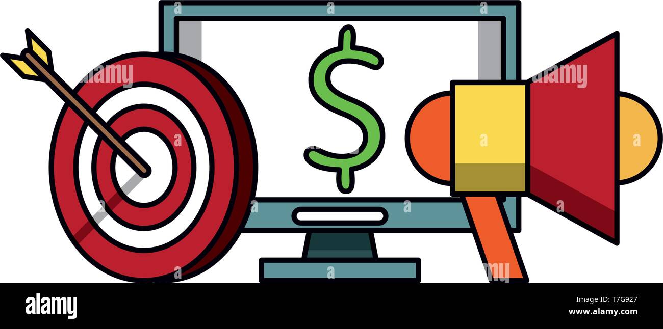 Financial goal symbols Stock Vector Images - Alamy