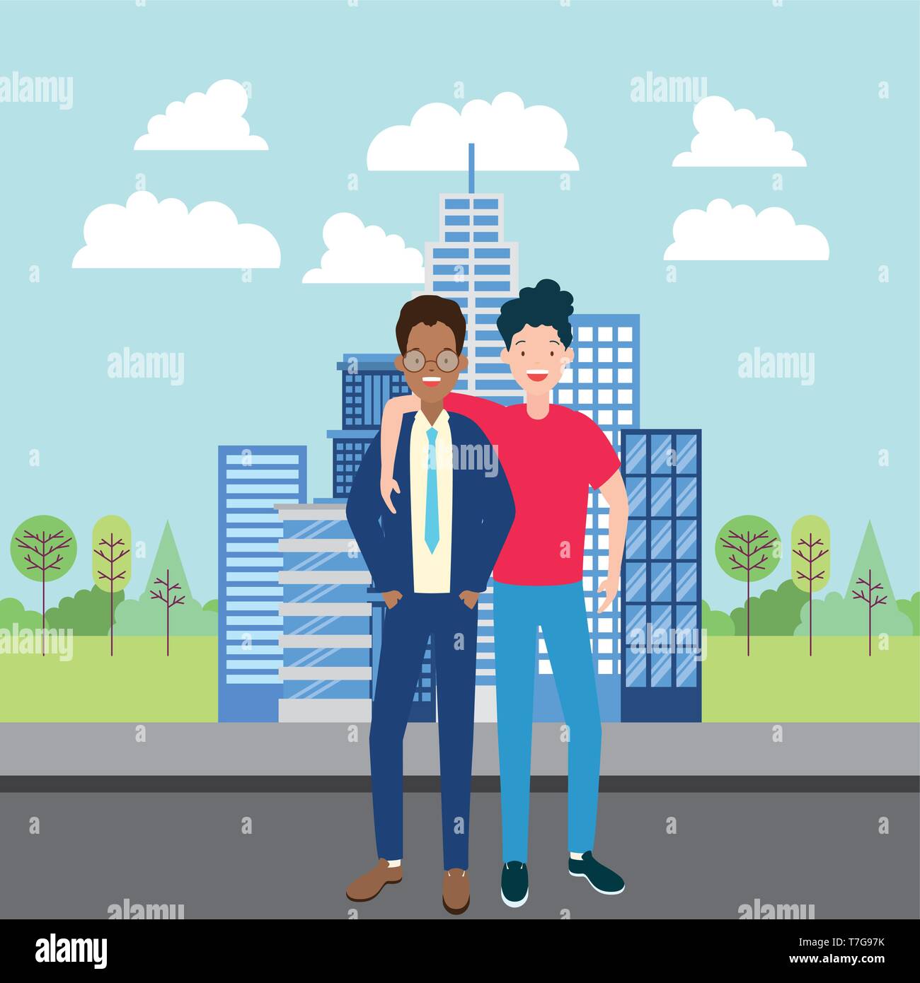 Motion blur tree Stock Vector Images - Alamy