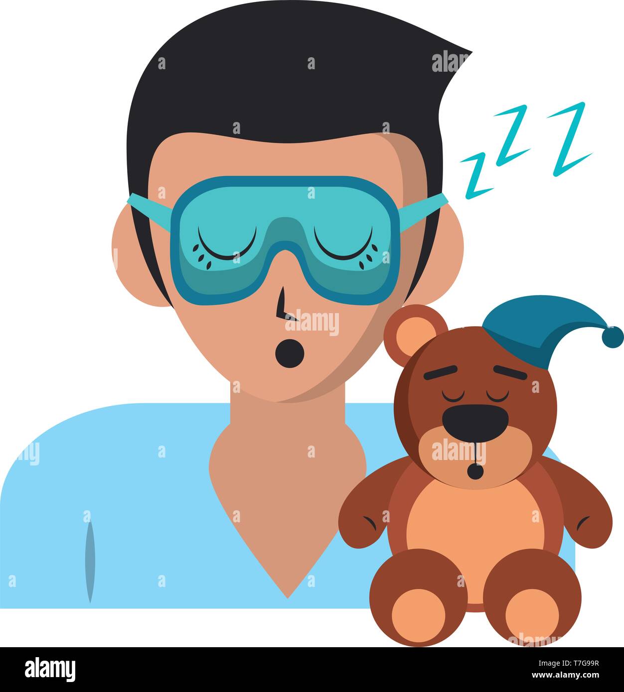 Sleep and rest cartoons Stock Vector Image & Art - Alamy