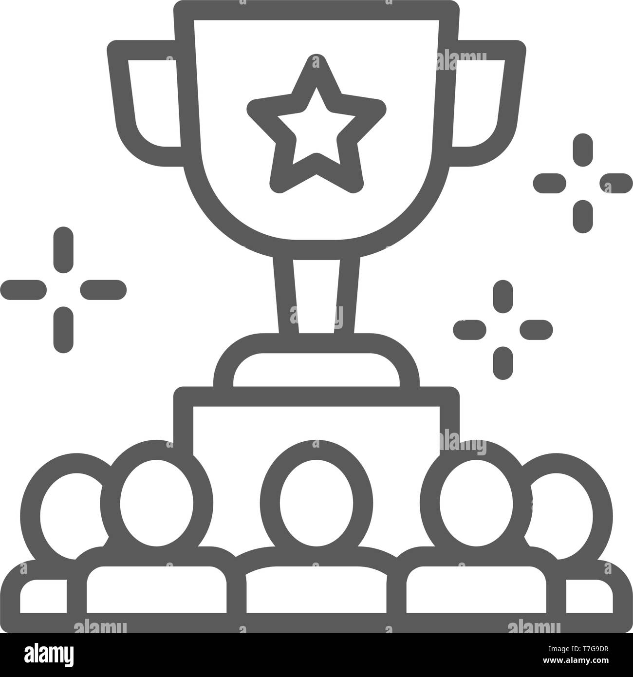 Prize project Stock Vector Images - Alamy