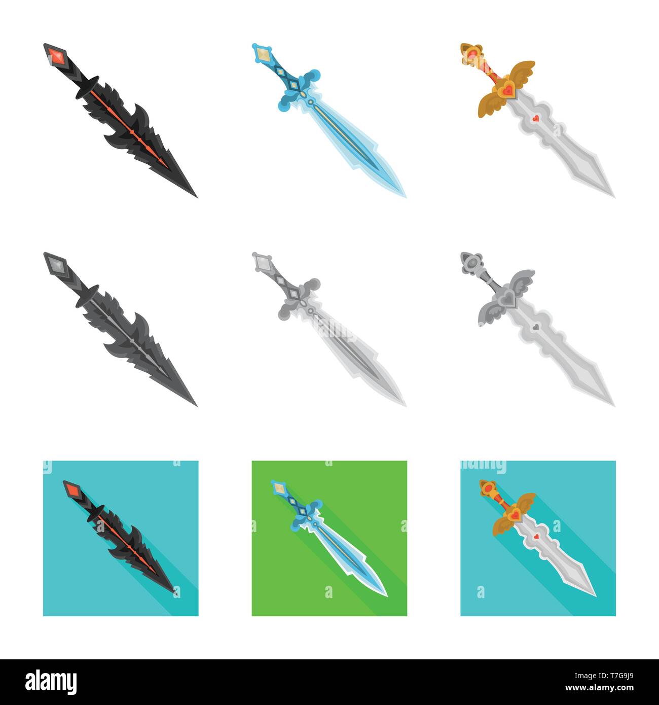 magic,ice,handle,glass,decoration,dragon,steel,wings,ruby,stone,stones ...