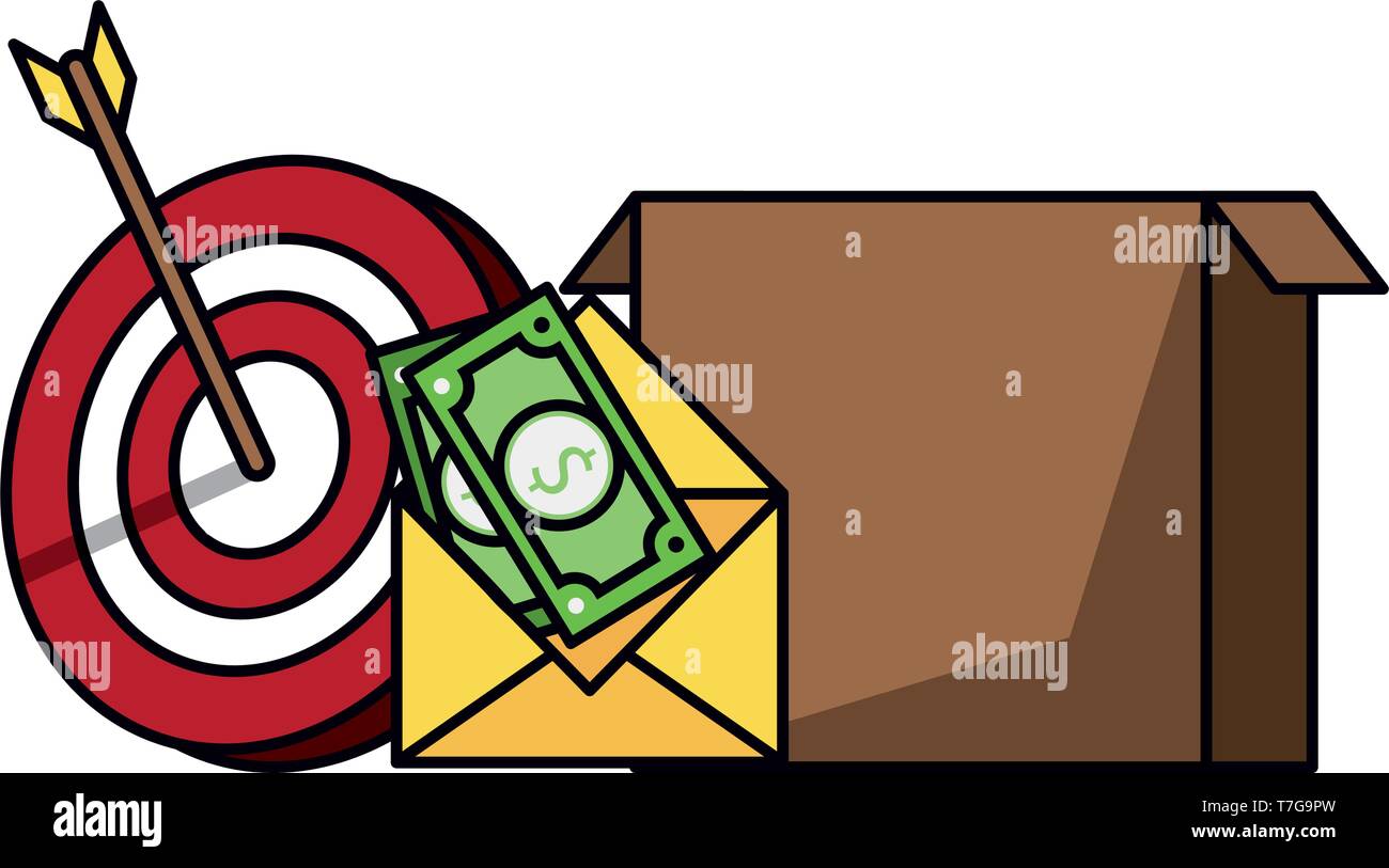 Financial goal symbols Stock Vector Images - Alamy