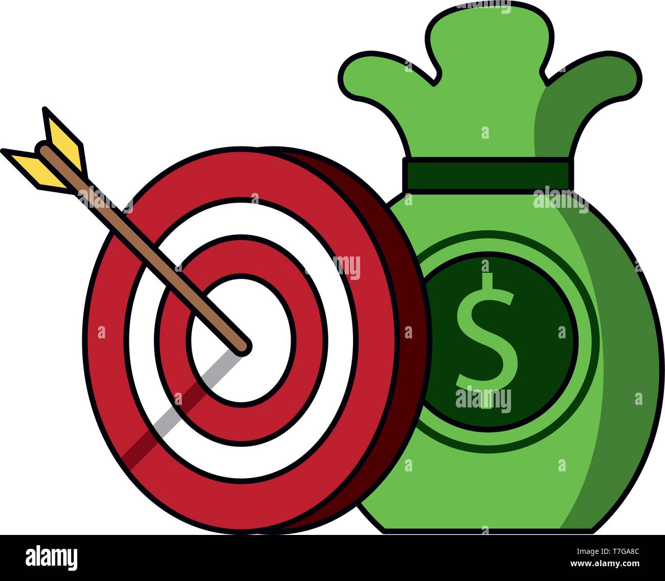 Business and investment symbols Stock Vector Image & Art - Alamy
