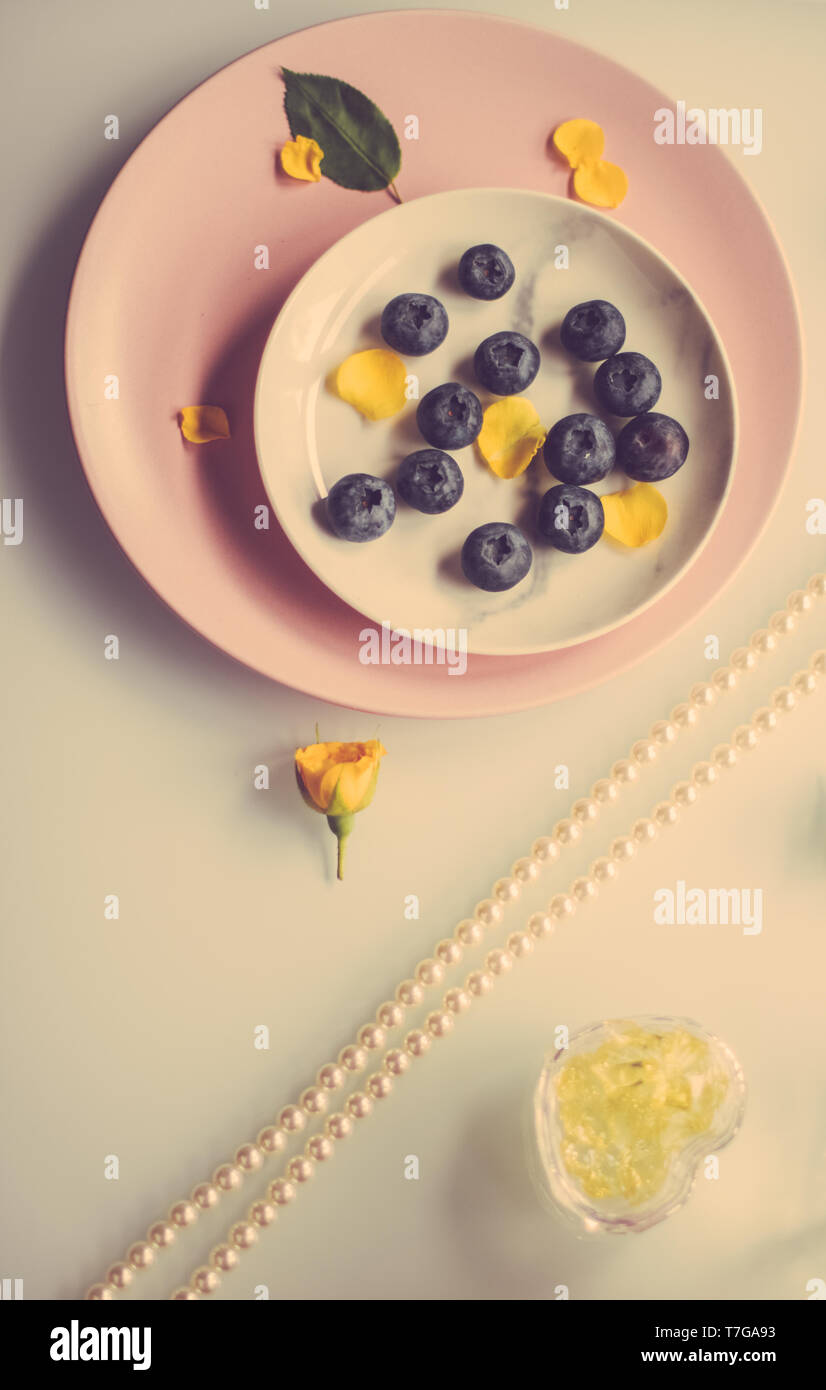 House decoration, retro feminine and spring holiday concept - Vintage ...