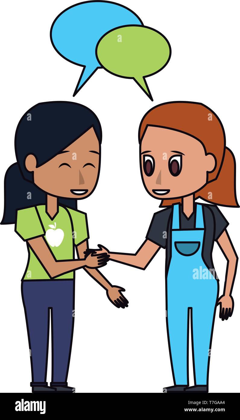 Friends people cartoon Stock Vector Image & Art - Alamy