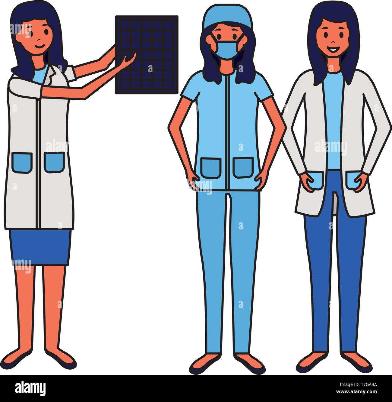 medical people characters Stock Vector Image & Art - Alamy