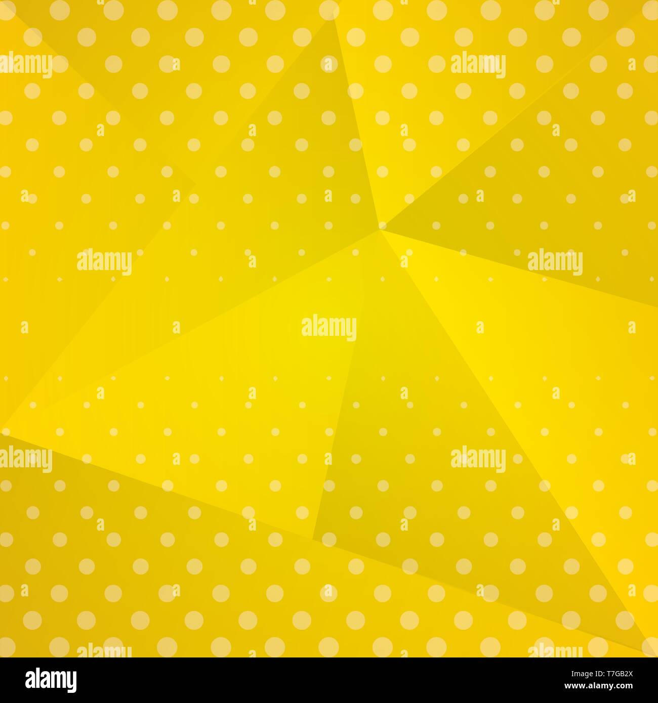 yellow background dotted Stock Vector Image & Art - Alamy